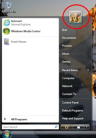 Change User Account Name and Picture in Vista – Paul Hutchinson's Blog